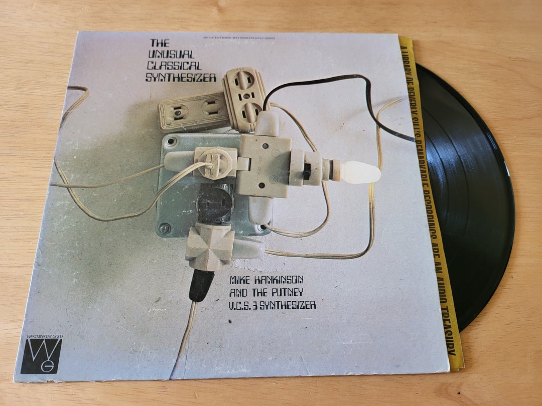 Mike Hankinson the Unusual Classical Synthesizer LP 1972 WGS-8182 ...