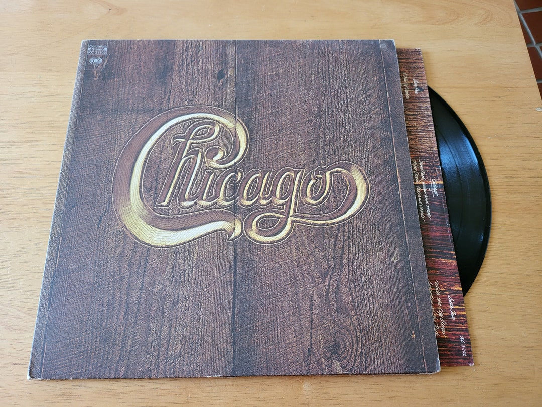 CHICAGO Chicago V Five LP 1972 Columbia KC 31102 Rock Vinyl Record LP7 ...