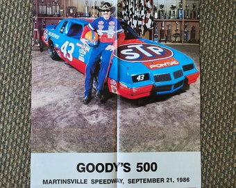 Winston Cup Poster - Etsy