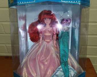 Little Mermaid Ariel Doll - Etsy