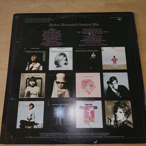 Barbra Streisand Greatest Hits LP 1970 Columbia Records KCS 9968 Pop ...
