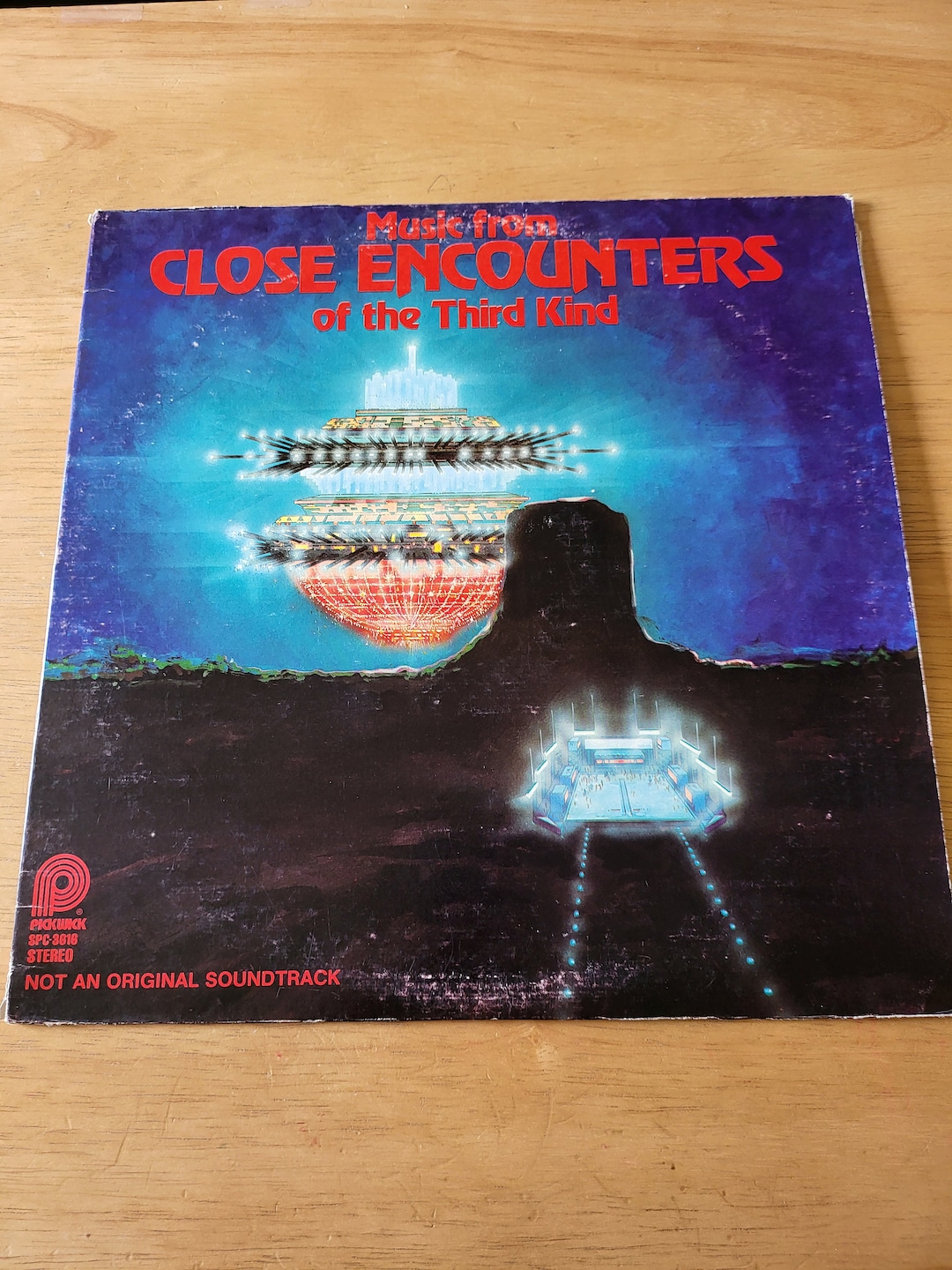 Music From Close Encounters of the Third Kind LP Vinyl 1978 Pickwic SPC ...