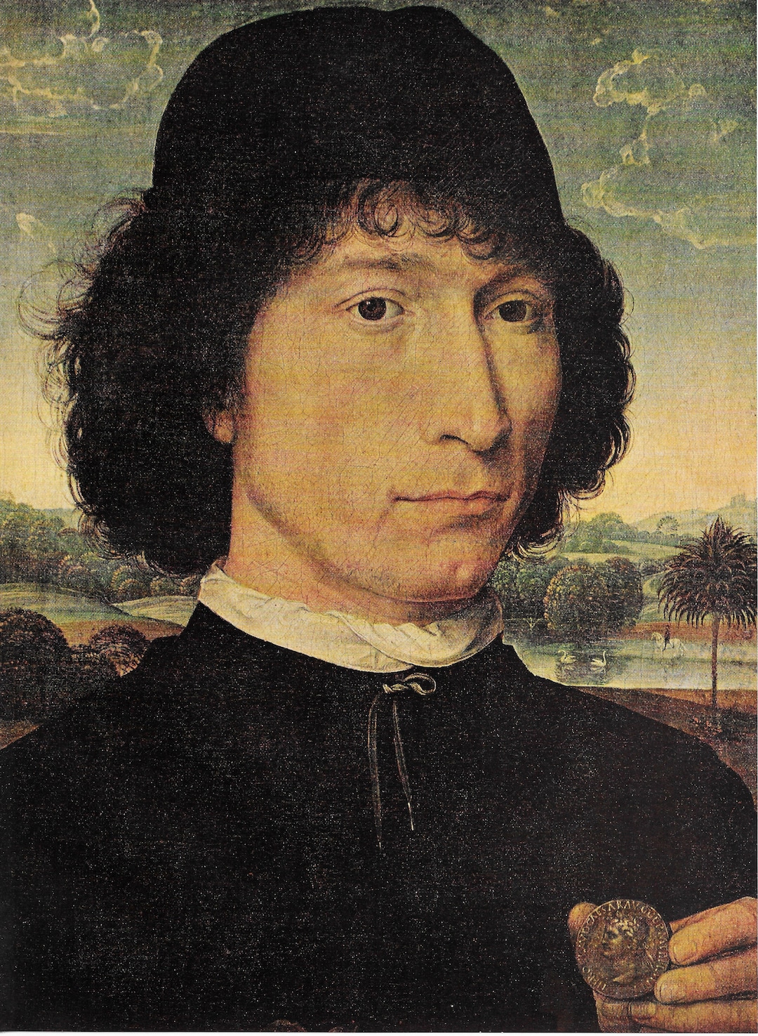 Portrait of Niccolo Spinelli by Memling Vintage Print 1939 7 X 9.5'' - Etsy
