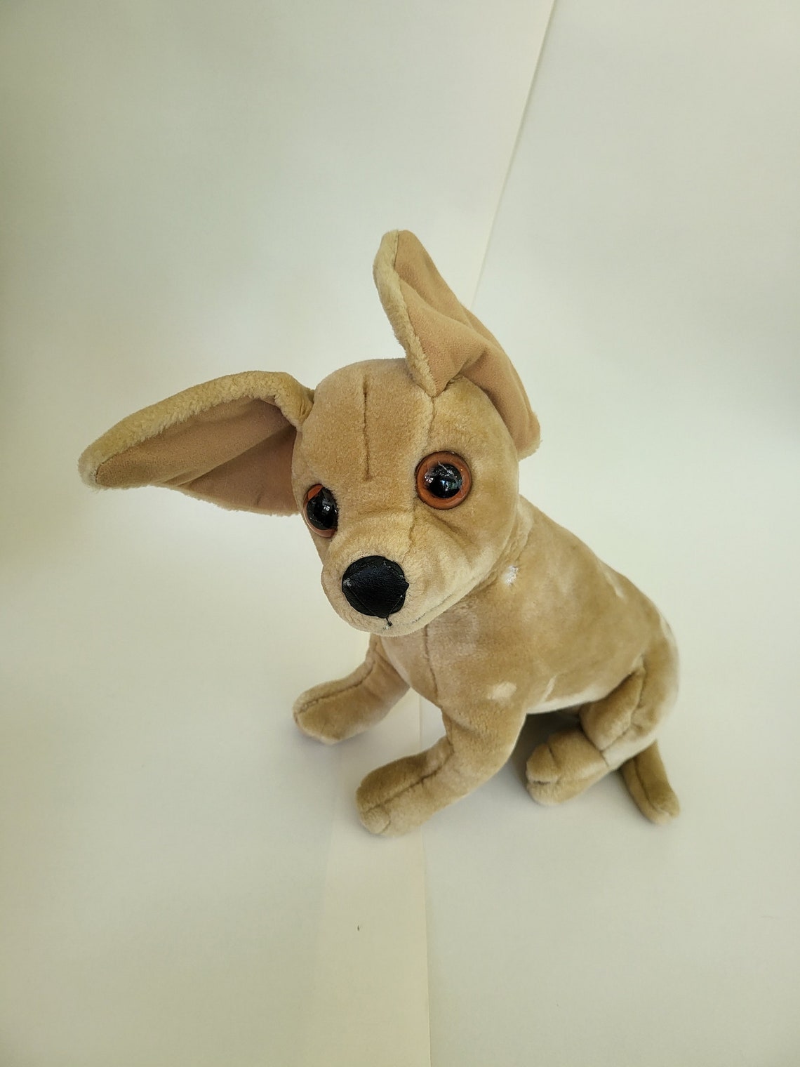 Vintage 1998 TACO BELL 12 Chihuahua Plush Stuffed Dog Toy Yo Quiero ...