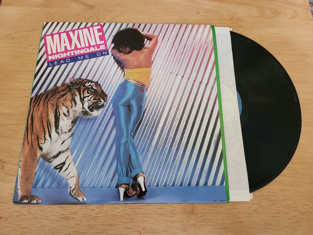 MAXINE NIGHTINGALE Lead on Me LP 1979 Windsong BXL1-3404 Stereo R&B Soul Pop LP2 - Etsy