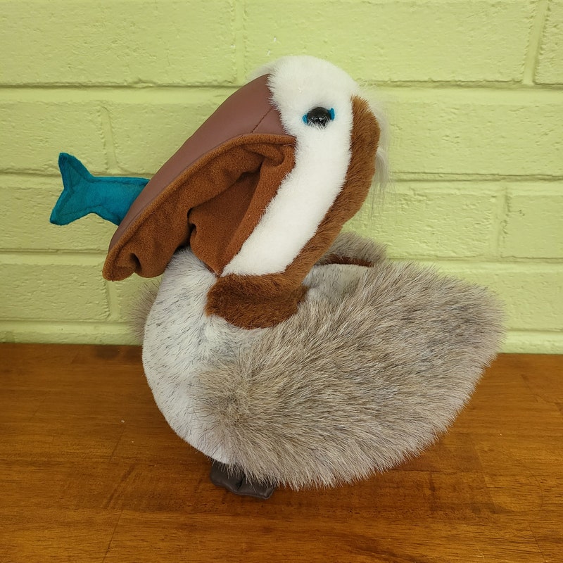 Stuffed Pelican - Etsy