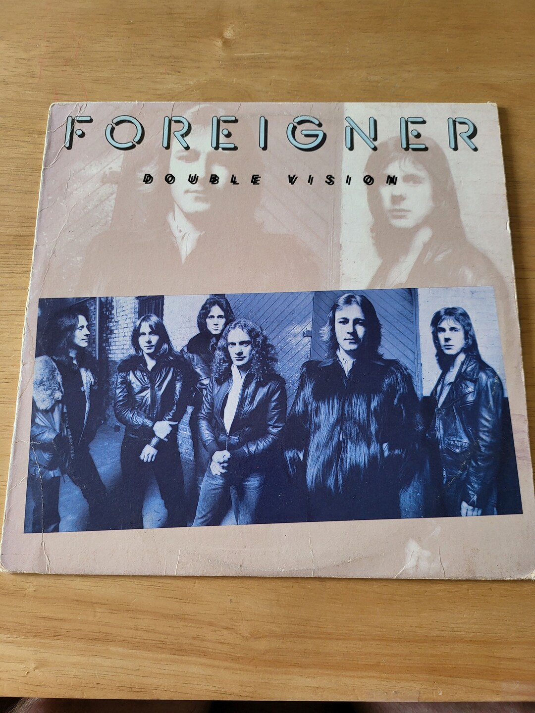 FOREIGNER Double Vision LP Vinyl 1978 Atlantic Records SD 19999 Rock ...