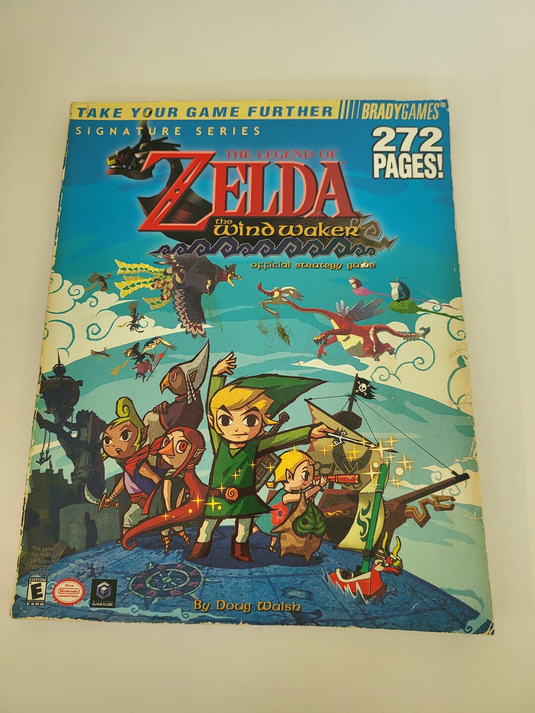 The Legend of Zelda the Wind Waker Official Strategy Guide - Etsy