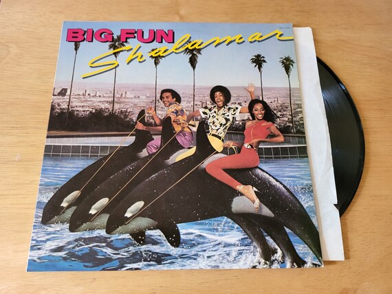 Shalamar Big Fun