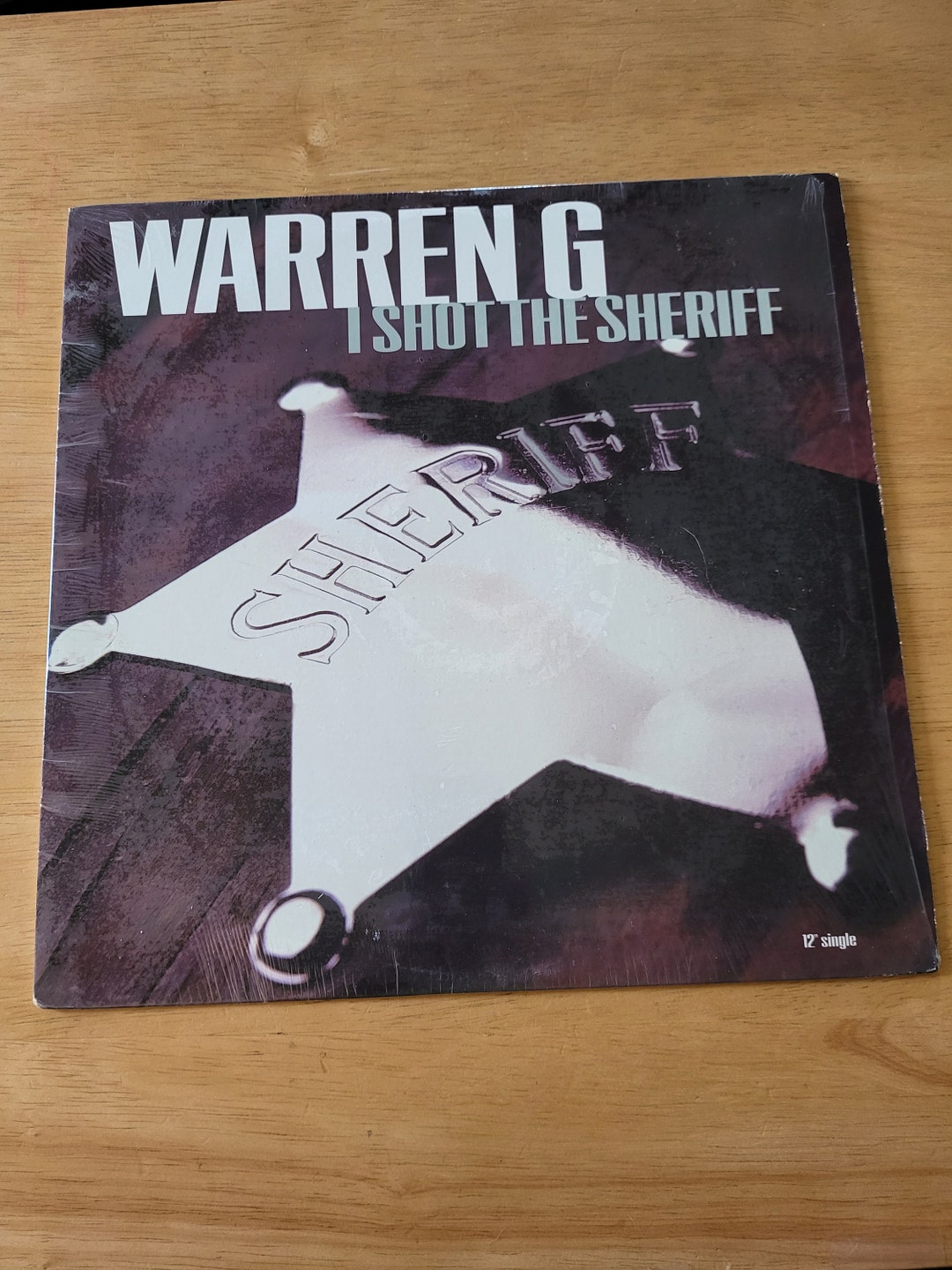 WARREN G I Shot the Sheriff Vinyl 12'' Single 1997 G Funk Def Jam ...