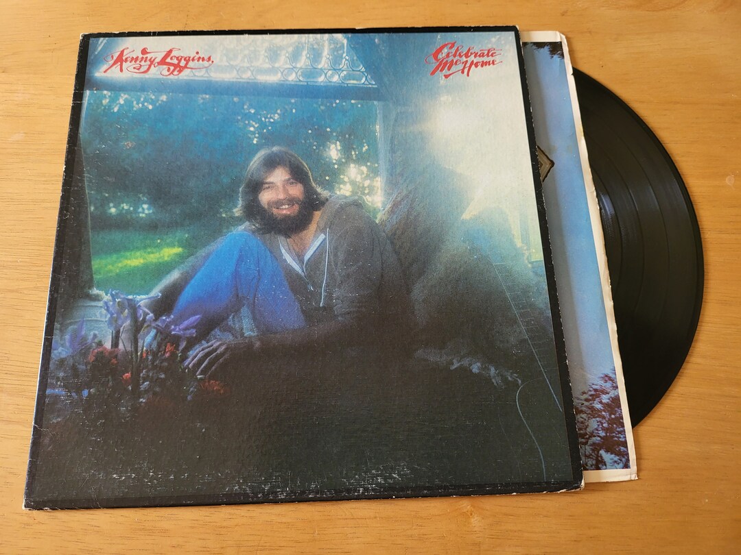 KENNY LOGGINS Celebrate Me Home LP 1977 Columbia 34423 Rock - Etsy