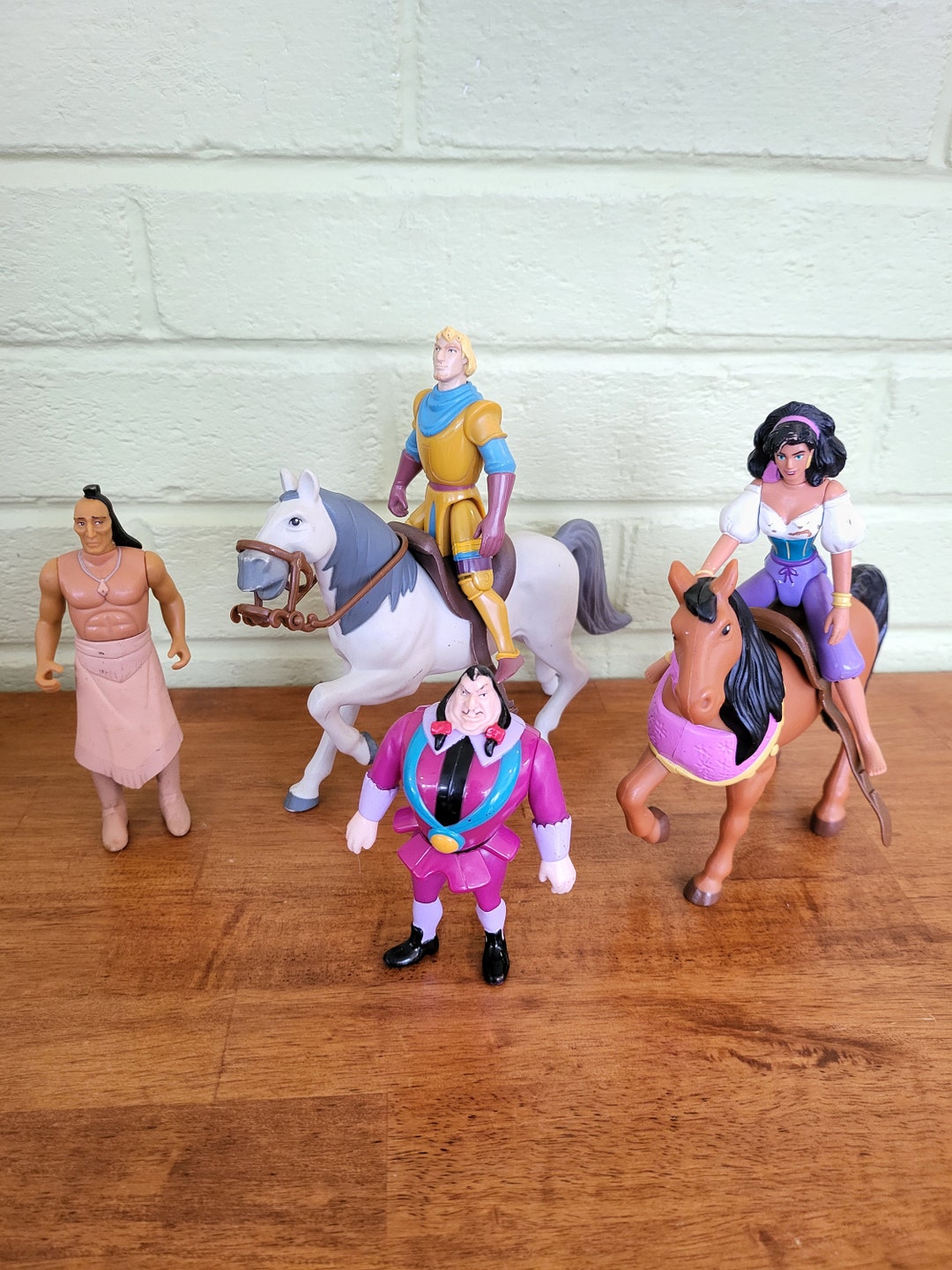 Disney's the Hunchback of Notre Dame Esmeralda Gypsy Horse Action ...