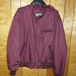 Vintage Members Only Original Iconic Racer Jacket for Men LARGE ...