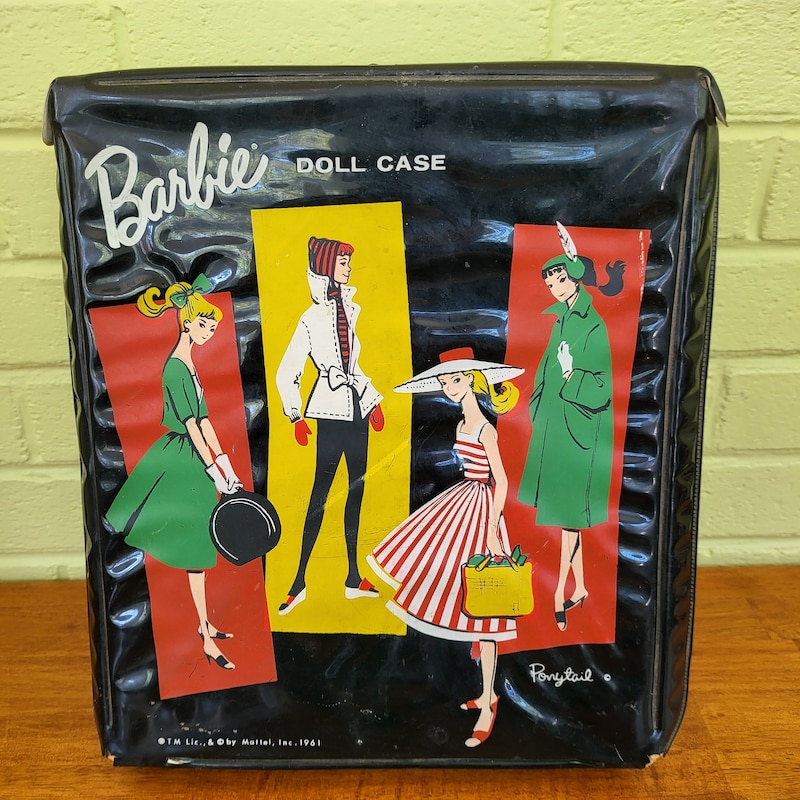 Vintage Barbie Case - Etsy