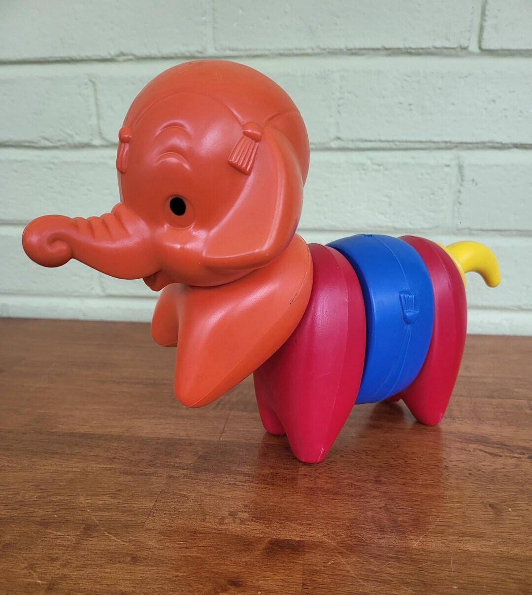 VINTAGE 1960's Tupperware Zoo It Yourself Animal Toys 6 Replacement ...
