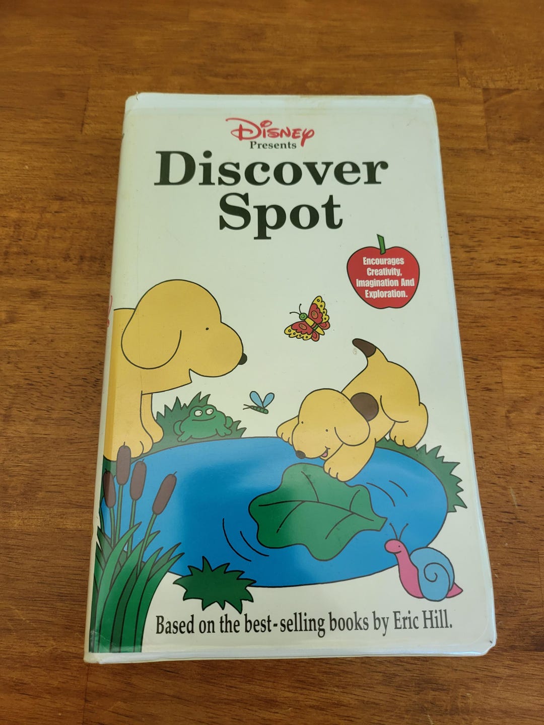 Walt Disney Home Video Discover Spot VHS 2000 Based on the Books by ...