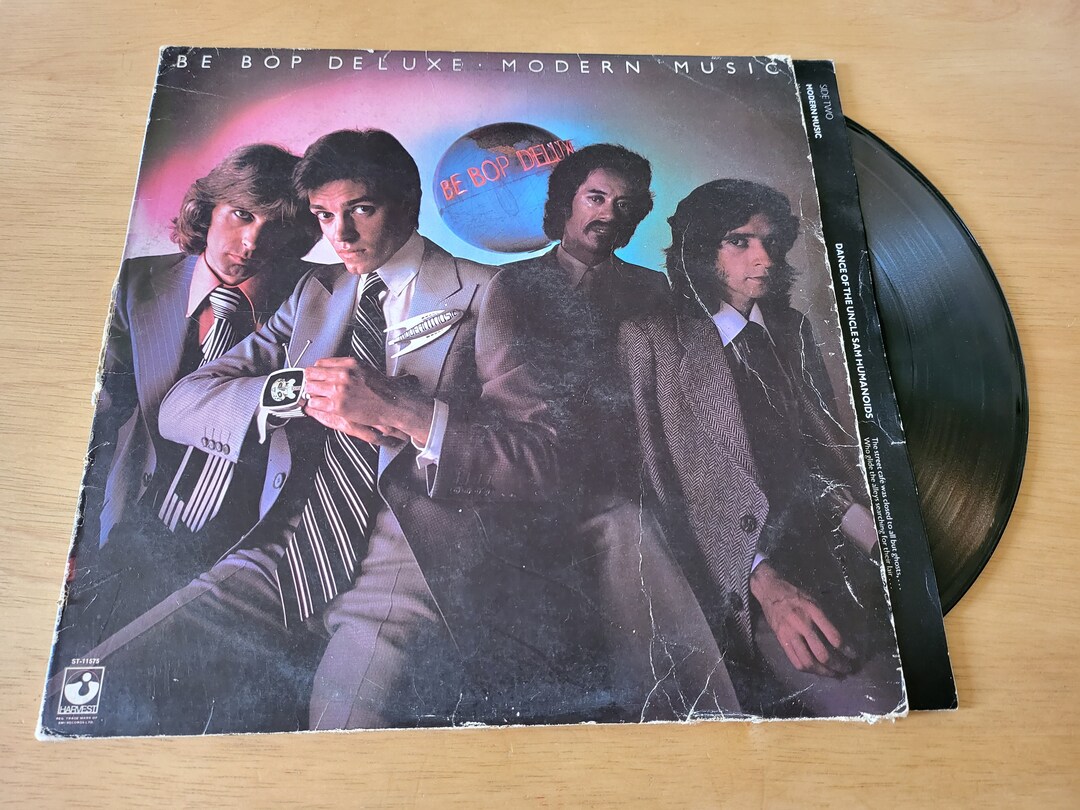 Be Bop Deluxe Modern Music LP 1976 Harvest ST-11575 Rock LP7 - Etsy