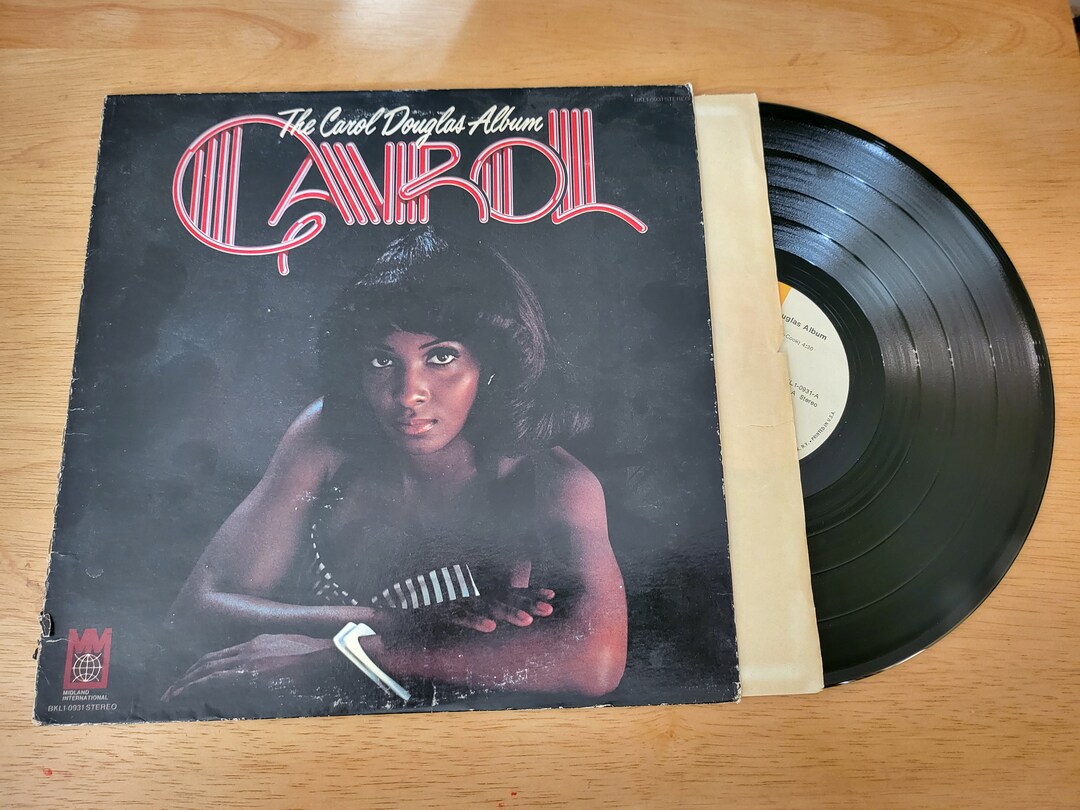 Carol Douglas the Carol Douglas Album LP 1975 RCA BKL1-0931 R&B Classic ...