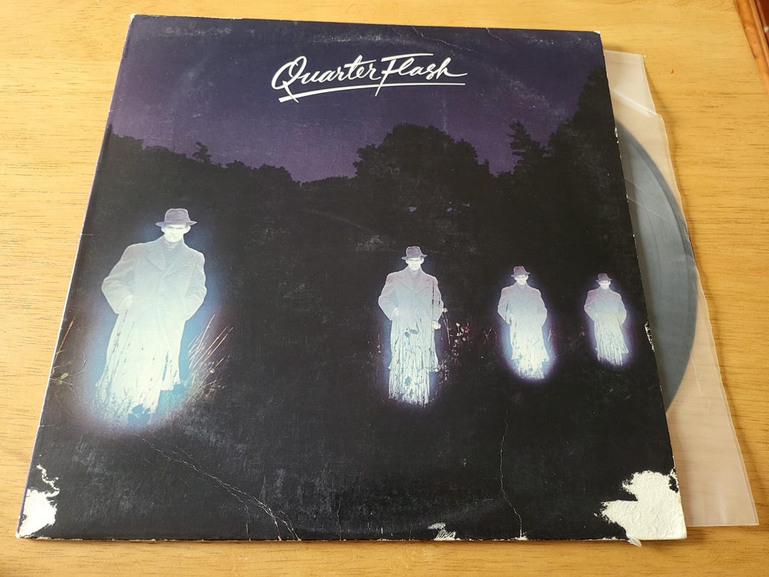 Quarterflash Self-titled Vinyl LP 1981 Geffen Records GHS 2003 Pop Rock LP7 - Etsy