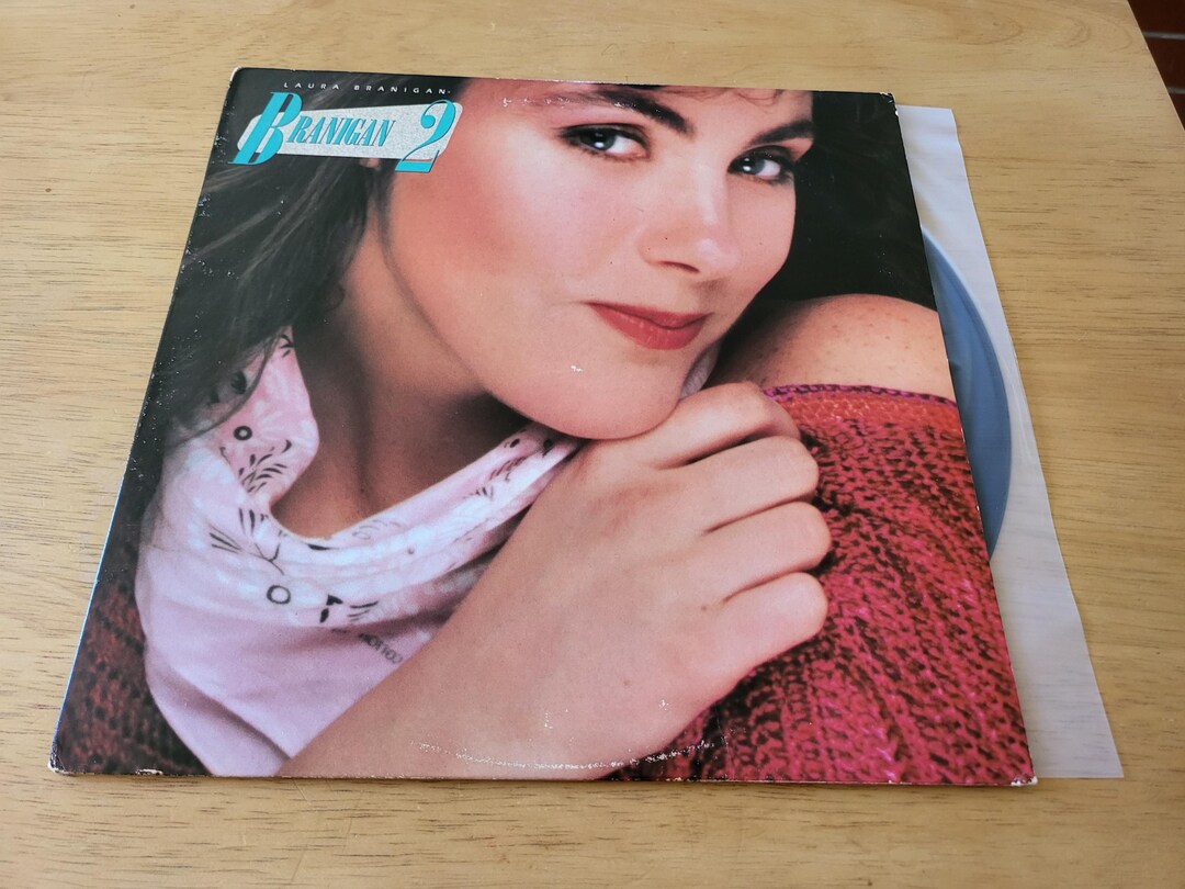 LAURA BRANIGAN Branigan 2 LP Vinyl 1983 Atlantic Records A1-80052 Pop ...