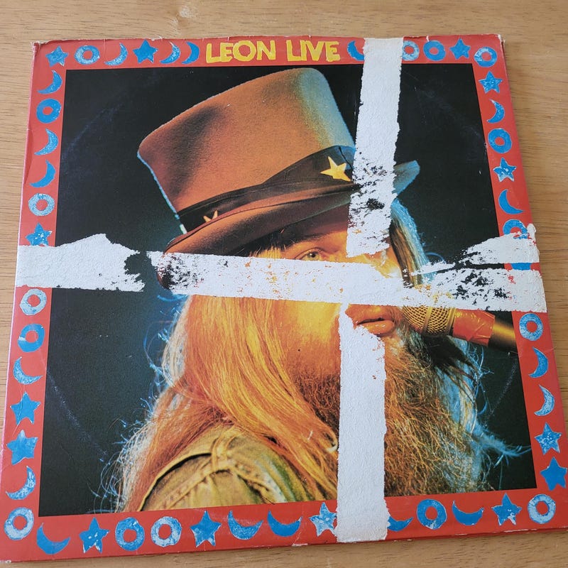 Leon Russell - Etsy
