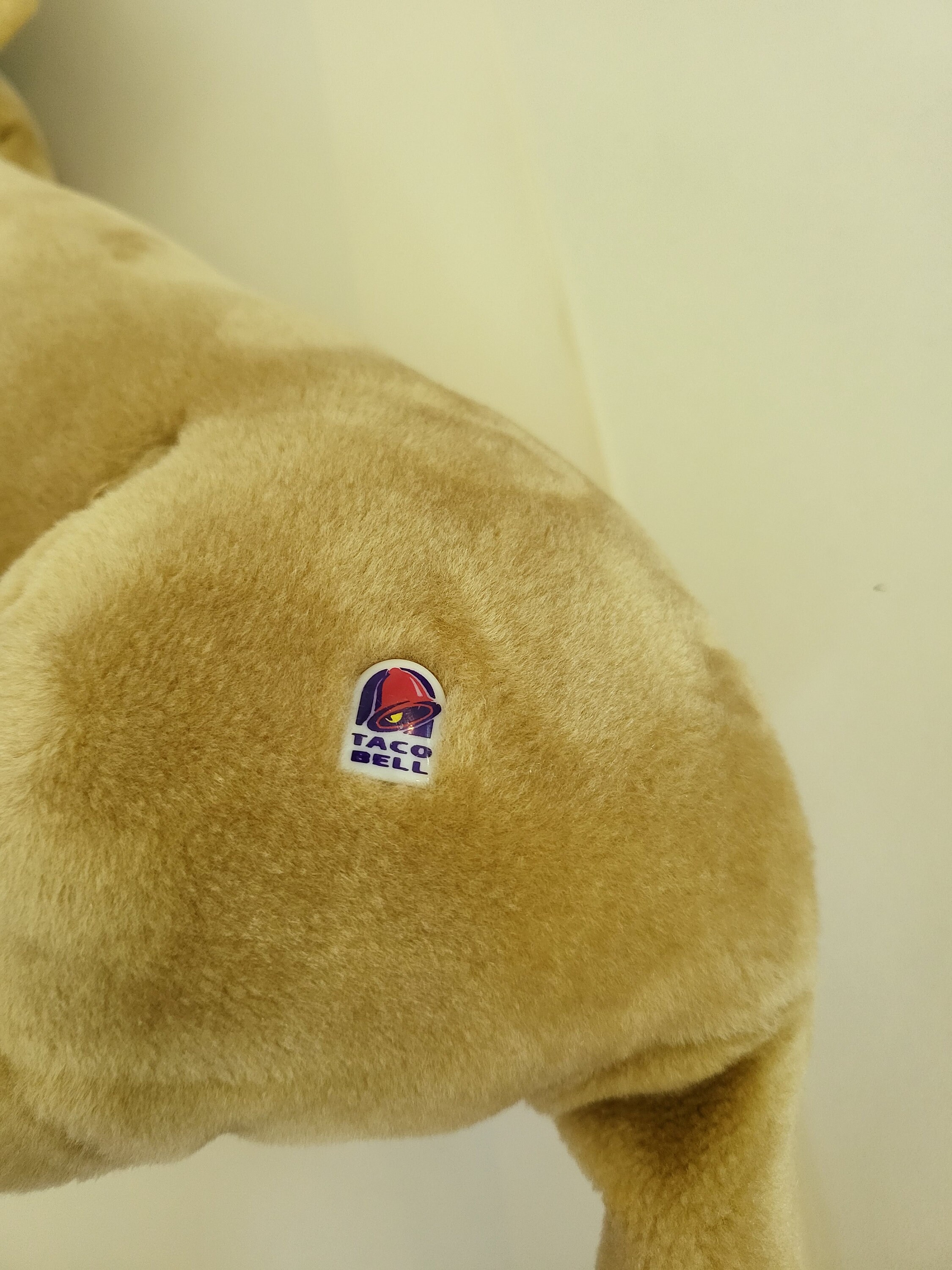 Vintage 1998 TACO BELL 12 Chihuahua Plush Stuffed Dog Toy Yo Quiero Taco VTG T1 - Etsy