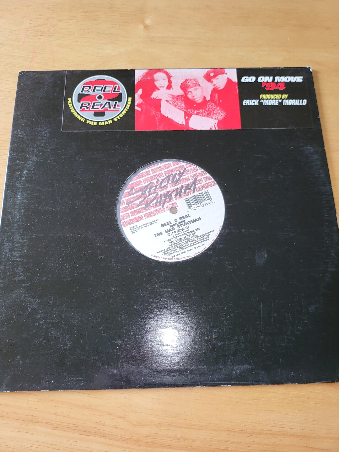 Reel 2 Real Featuring the Mad Stuntman Go on Move '94 Maxi Strictly ...