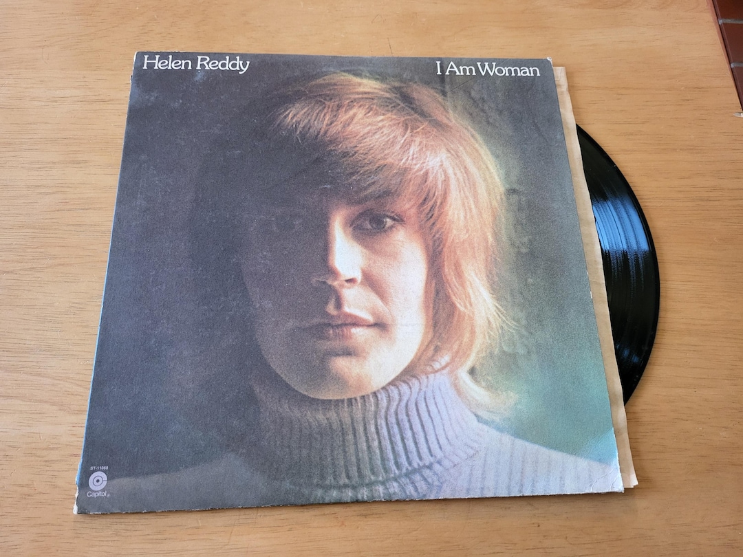 Helen Reddy I Am Woman LP Vinyl 1972 Capitol Records ST-11068 Pop Music ...