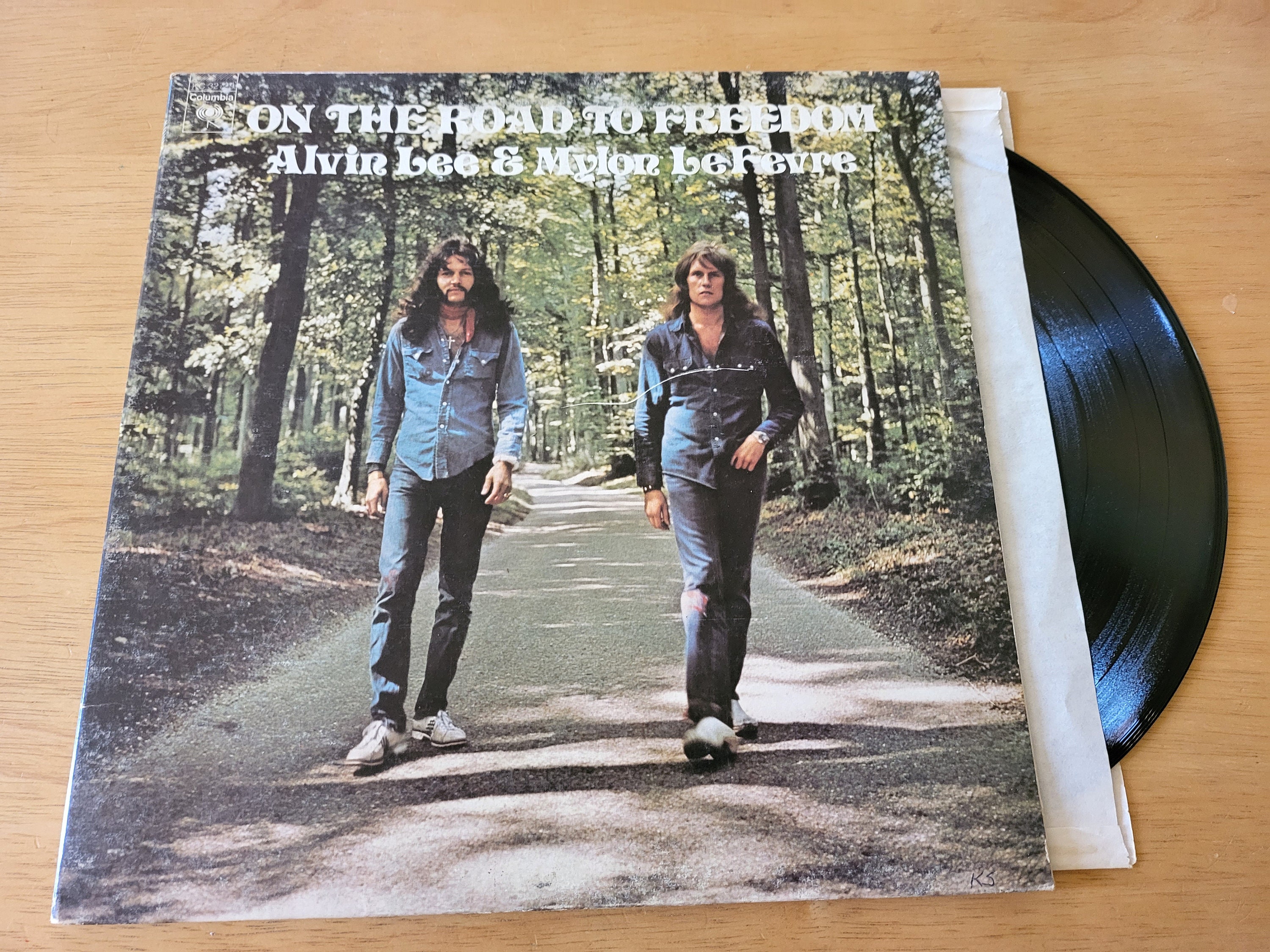Alvin Lee Mylon Lefevre on the Road to Freedom LP 1973 Columbia KC ...