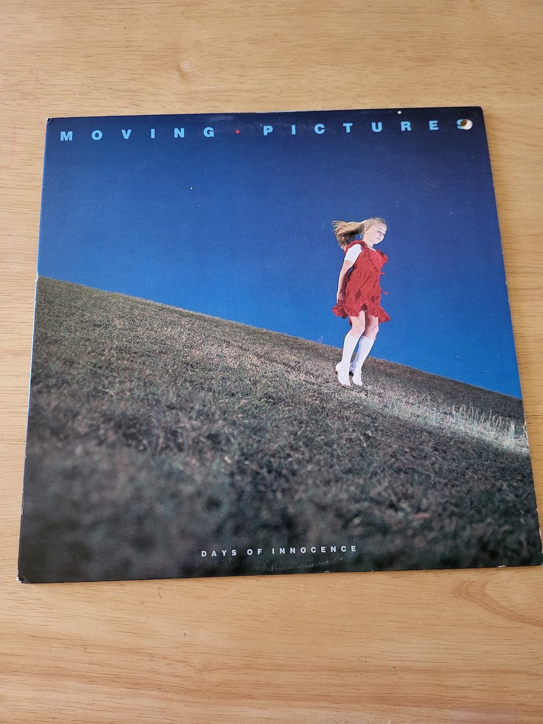 MOVING PICTURES Days of Innocence LP Vinyl 1982 Network Records 60202 ...