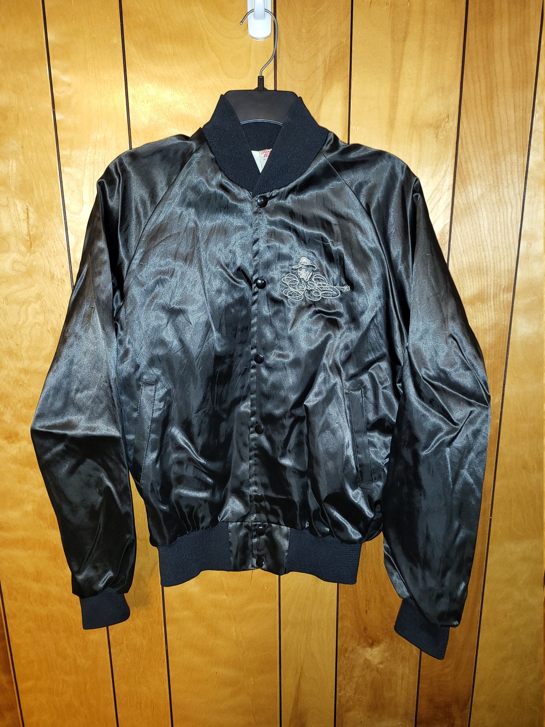 Vintage Richard Petty Jacket SMALL Snap Button Inner Line 1980s Tailor ...