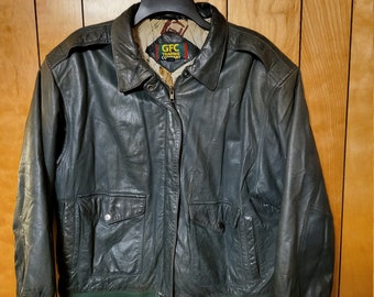 Leather Jacket Map Lining | Etsy