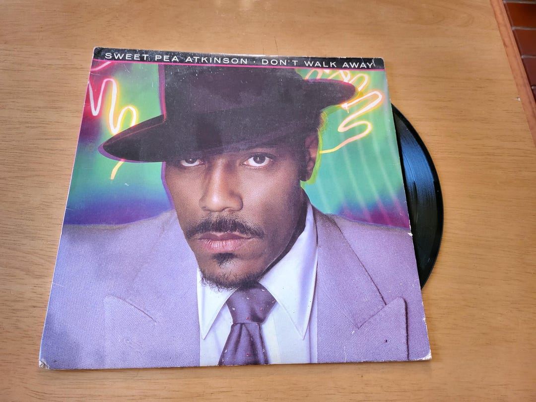 Sweet Pea Atkinson Don't Walk Away LP Vinyl 1982 Island Records 90007-1 ...