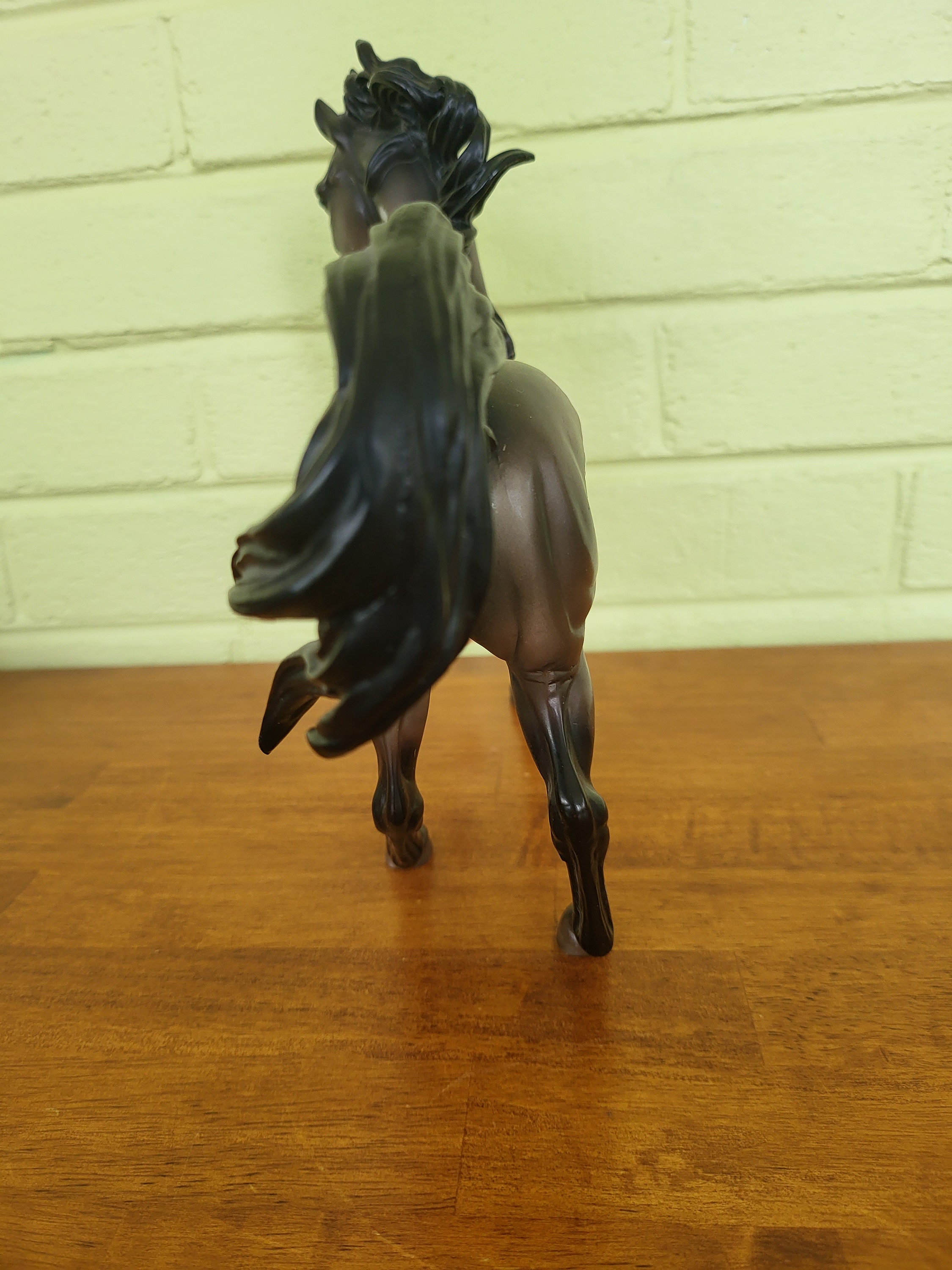 Traditional Breyer Horse Grullo Pinto 1703 Ethereal Mold - Etsy