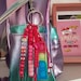 POP IT Fidget Keychain Personalised Keyring With Your Text Kids Party ...