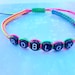 Gaming Platform Bracelet With Stickers Kids Gaming Macrame Bracelet 30 ...