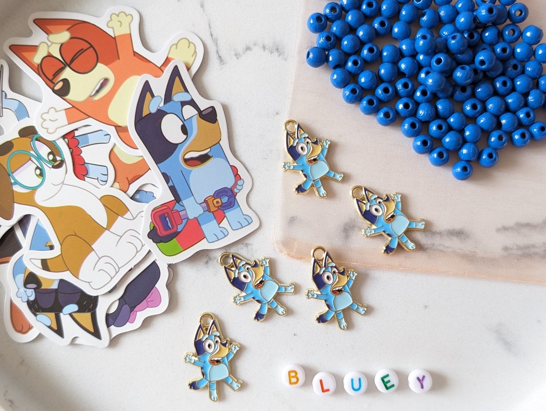Make Your Own Bracelet With Bluey / Stitch Kids Party Favours Gift ...