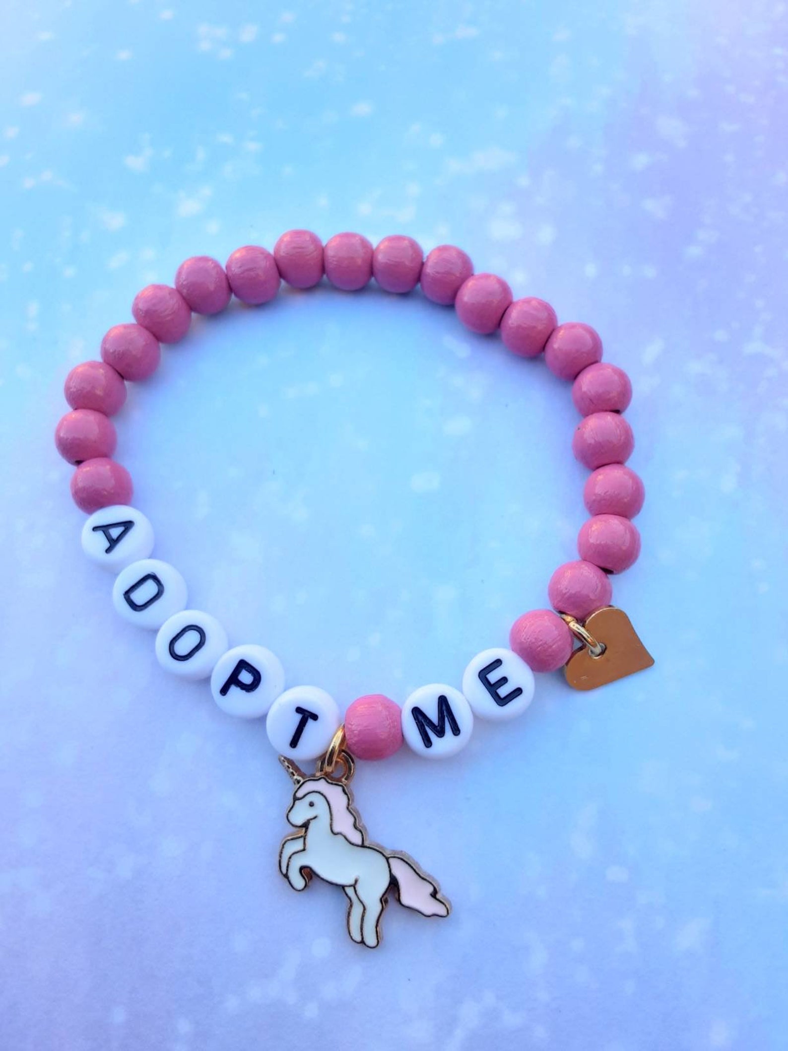 Adopt Me Gaming Bracelet With Charms Birthday Gifts Party Favours Gifts ...