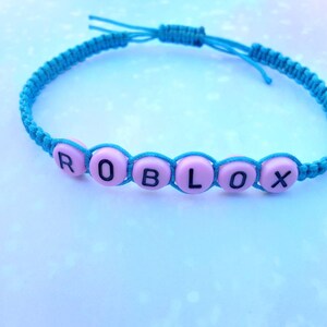Gaming Platform Bracelet With Stickers Kids Gaming Macrame Bracelet 30 ...