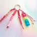 POP IT Fidget Keychain Personalised Keyring With Your Text Kids Party ...