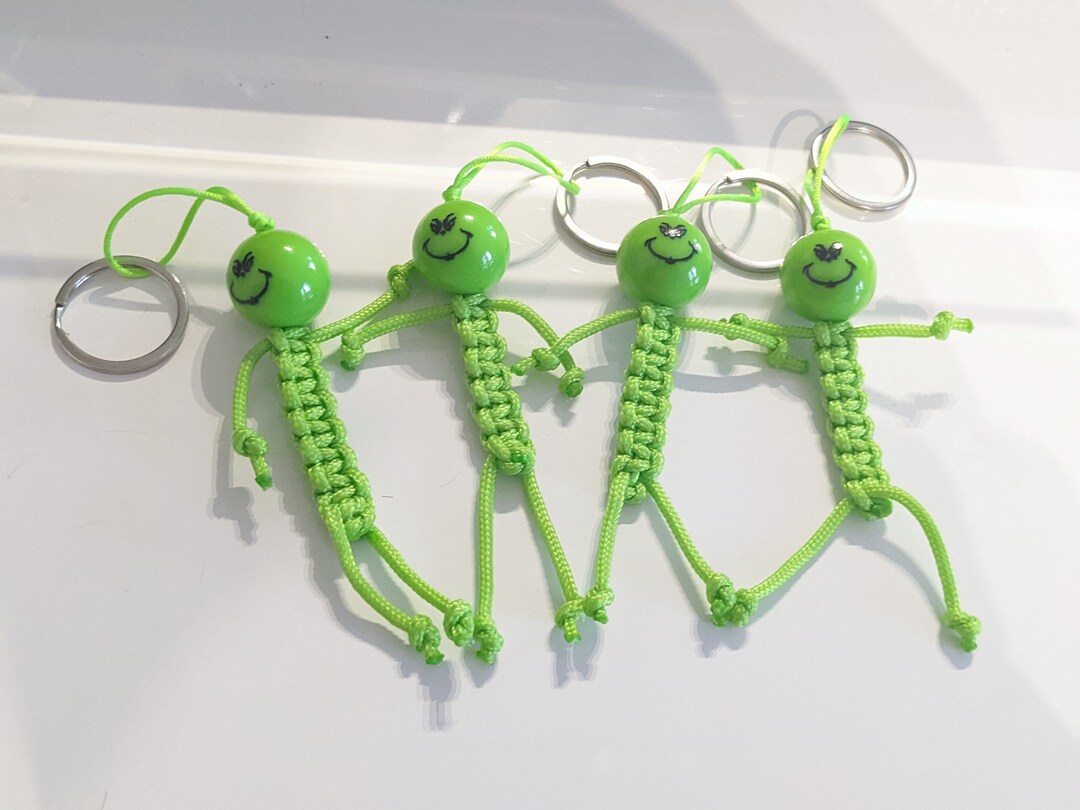 Grinch Keyring Christmas Kill Joy Keychain Goody Goody Keyring Secret ...