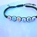 Gaming Platform Bracelet With Stickers Kids Gaming Macrame Bracelet 30 ...