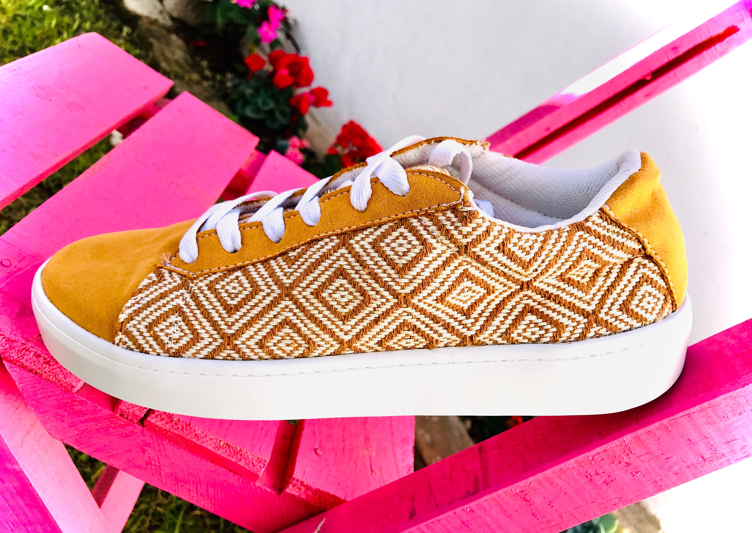 Artisanal tennis shoes/ Tenis Artesanales | Etsy