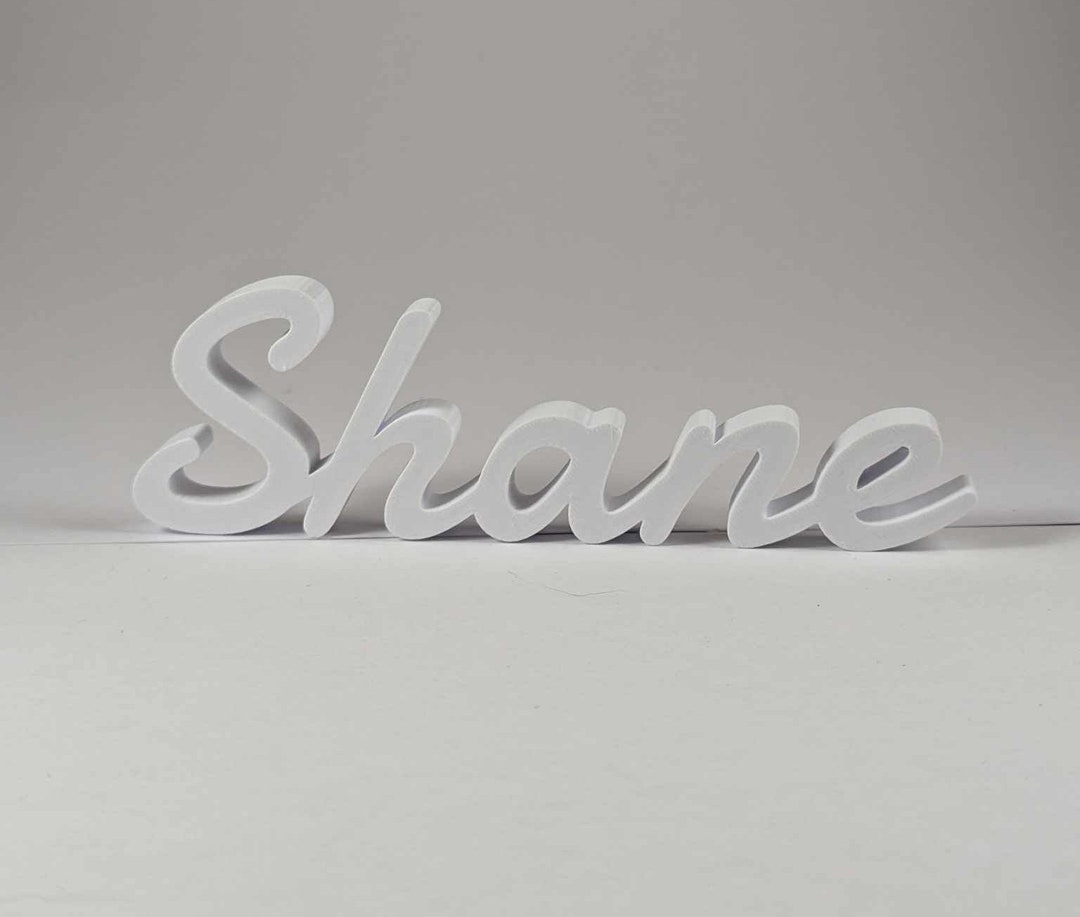 3D Printed Names | Wedding Place Names | Table Decoration | Engagement ...