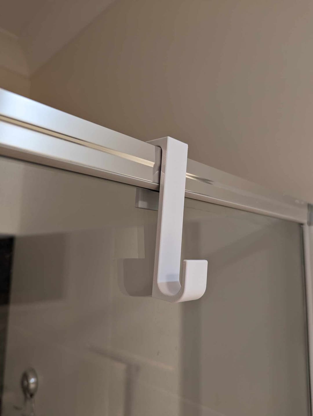 Over Frame Shower Towel Hook - Etsy