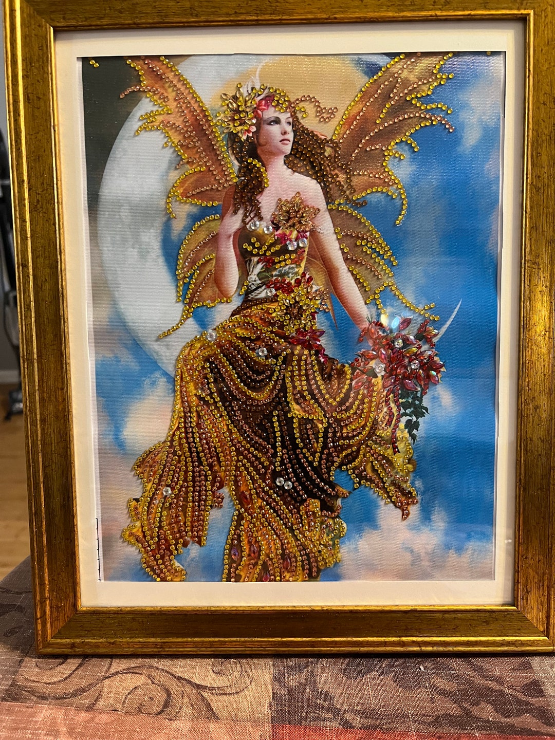 Completed Diamond Art - Etsy