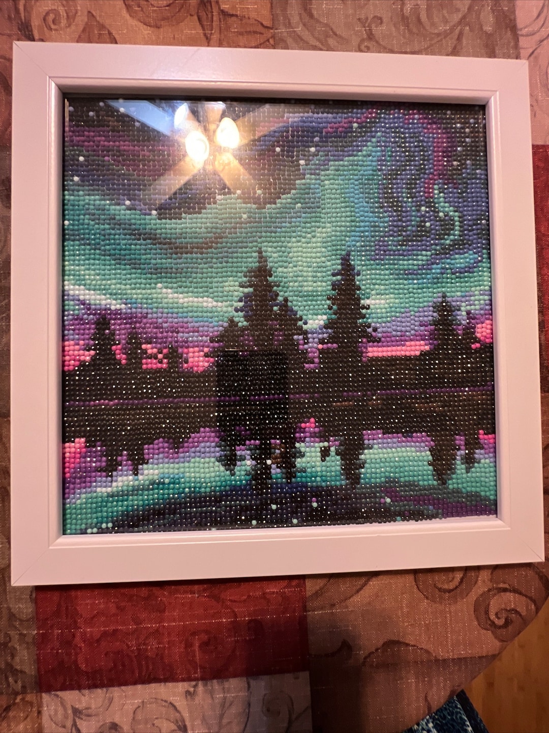 Retro Sunset Diamond Art - Etsy