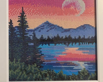 Beach Sunset Diamond Art - Etsy