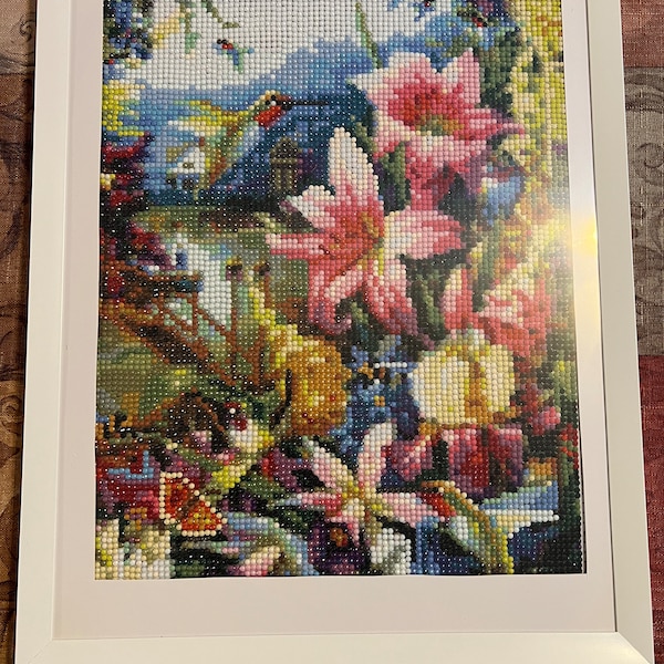 Completed Diamond Paintings for Sale - Etsy