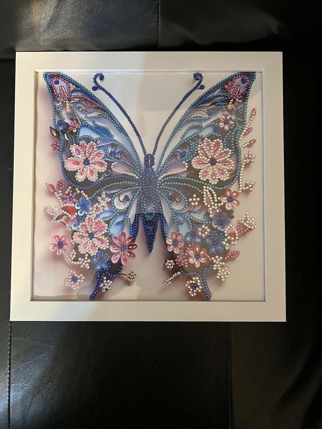 Completed Diamond Art - Etsy